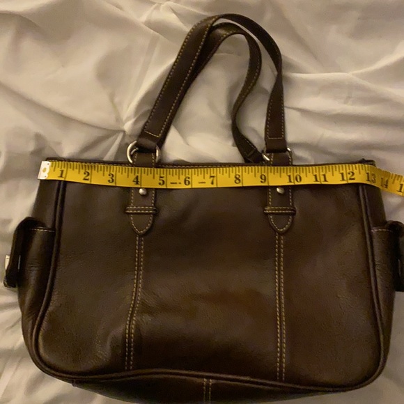 Amerileather | Bags | New Amerileather Genuine Leather Handbag With ...